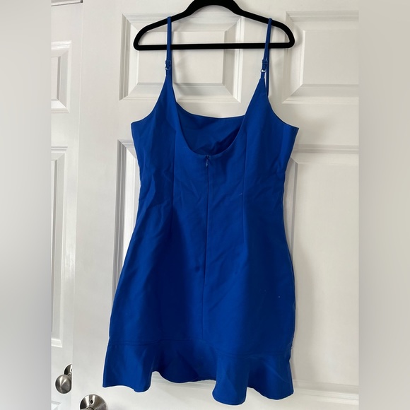 REVOLVE | Dresses | Revolve Cobalt Blue Mini Dress | Poshmark